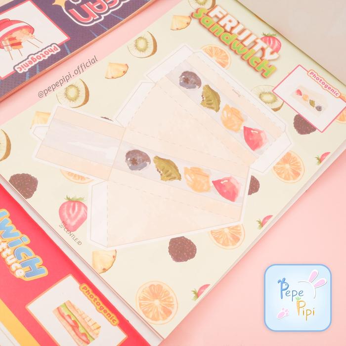 Jual Buku Papercraft Centle.Id Creativity Book #1 Origami Bentuk ...