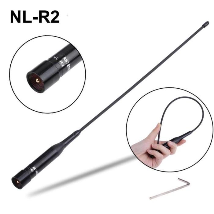 Jual Nagoya NLR2 Antena mobil VHF UHF Antena radio Rig Pendek mobil ...