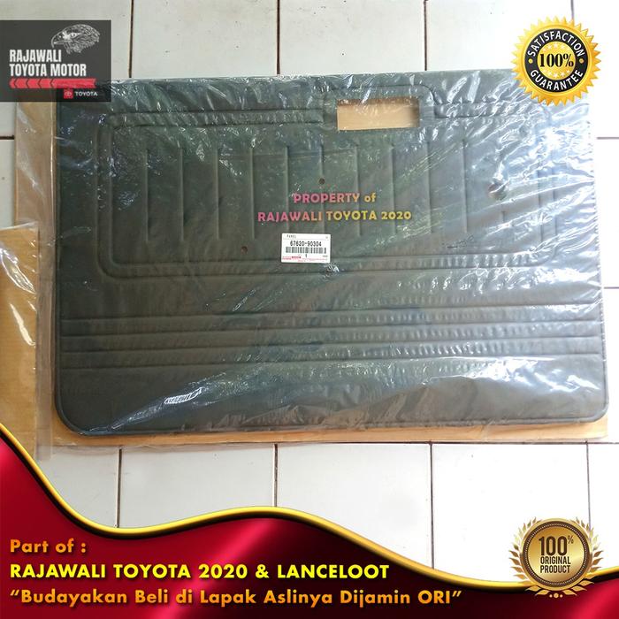 Jual Door Trim Land Cruiser Hardtop 2F BJ40 & HJ40 Kiri & Kan Panel ...