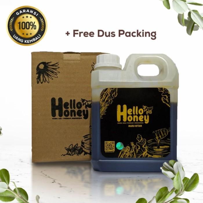 Jual Madu Murni Hello Honey Original 100% | Netto 1 kg | Natural Raw ...
