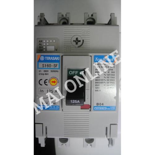 Jual MCB MCCB 3P 125A S160SF 125 A TERASAKI JEPANG SCHNEIDER ABB CHINT Best - Kota Surabaya ...