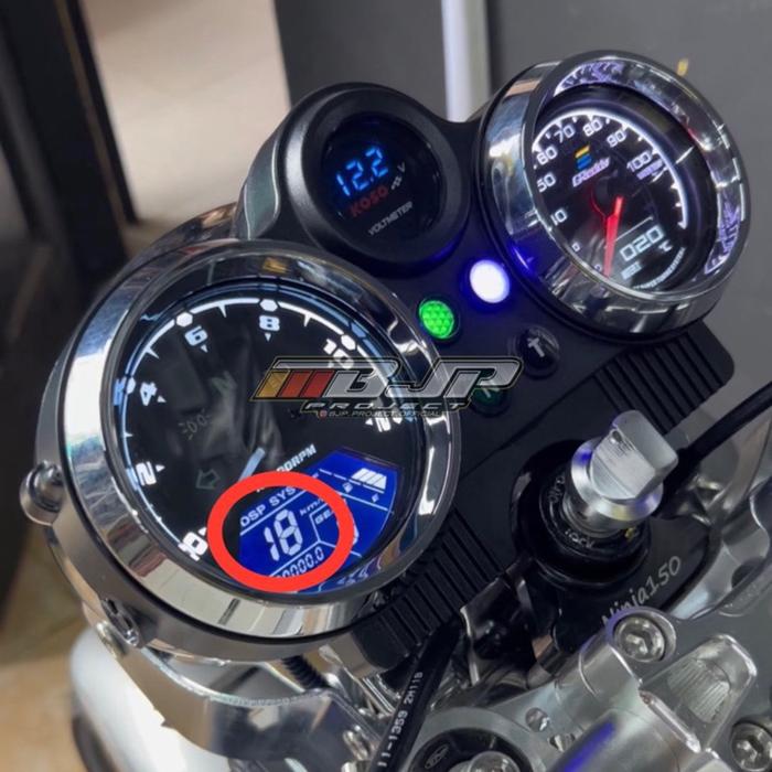 Jual Gearbox Sensor Speed Spedometer Digital Ninja R Ss Rr Rx King ...