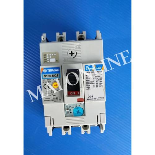 Jual MCB MCCB 3P 63A S160SCJ 63 A TERASAKI JEPANG SCHNEIDER ABB CHINT ...