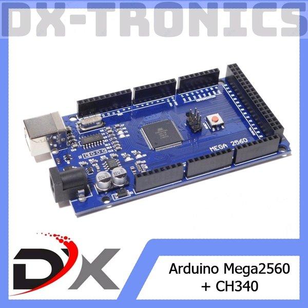 Jual Arduino Mega 2560 with CH340G - Jakarta Barat - Han's Store ...