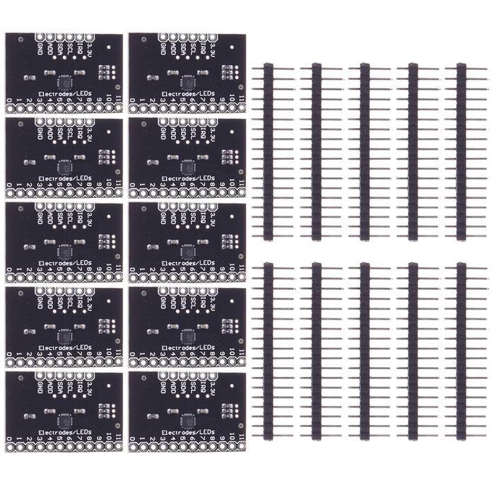 Jual 10 Buah MPR121 Breakout V12 Modul Pengendali Sensor Sentuh ...