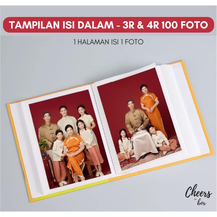 Jual Buku Album 4r Dan 3r Isi 100 Dan 200 Foto Murah / Album Foto Isi ...