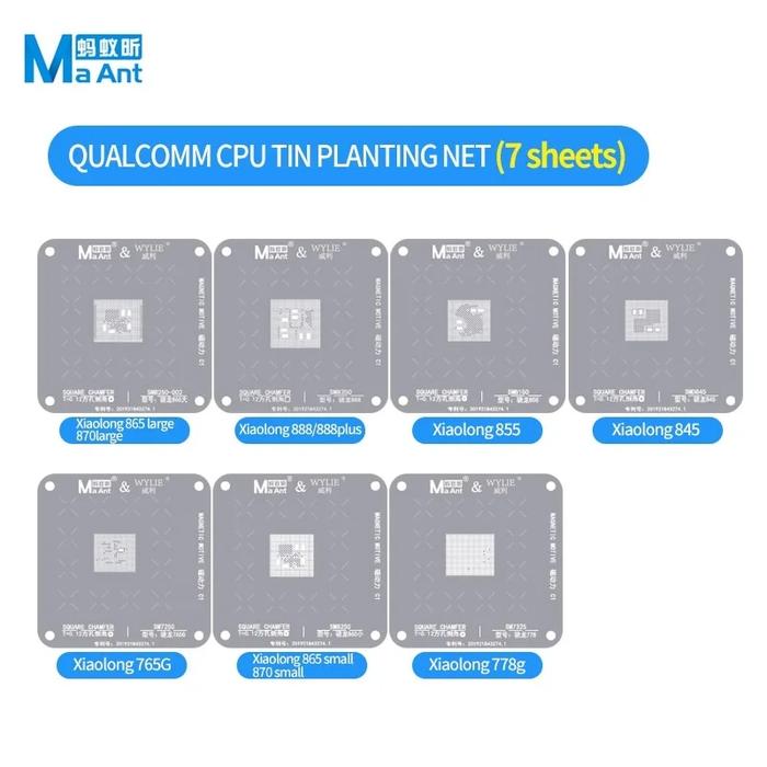 Jual MaAnt C1 Magnetic QSD CPU BGA Universal Reballing Stencil For - Jakarta Pusat - Xodiac mart ...