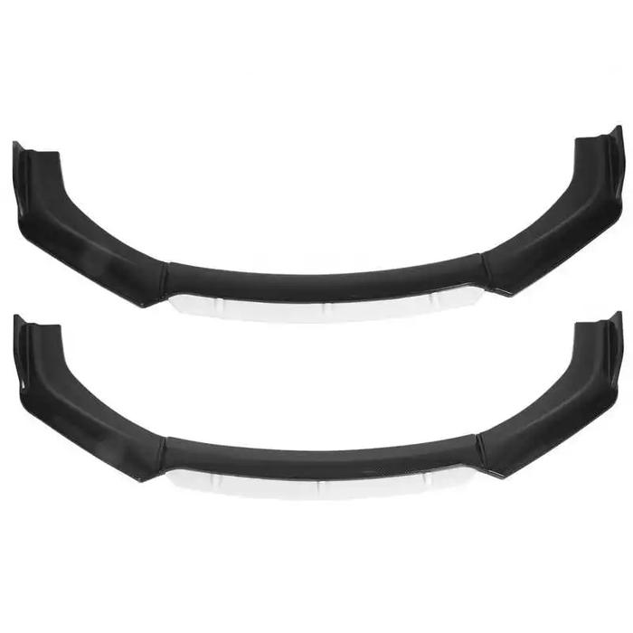 Jual Universal Front Bumper Lip Spoiler Splitter Kit Aerodynamic - Kota ...