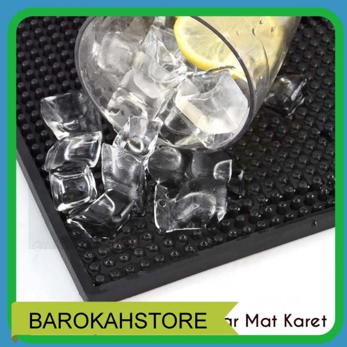 Jual Bar Mat Bartender Alas Meja Dapur Tatakan Gelas Kopi Silicon Anti ...