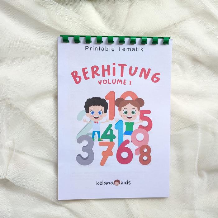 Jual Worksheet Tematik Berhitung Vol. 1 - 20 Lembar Kerja Anak Tema ...