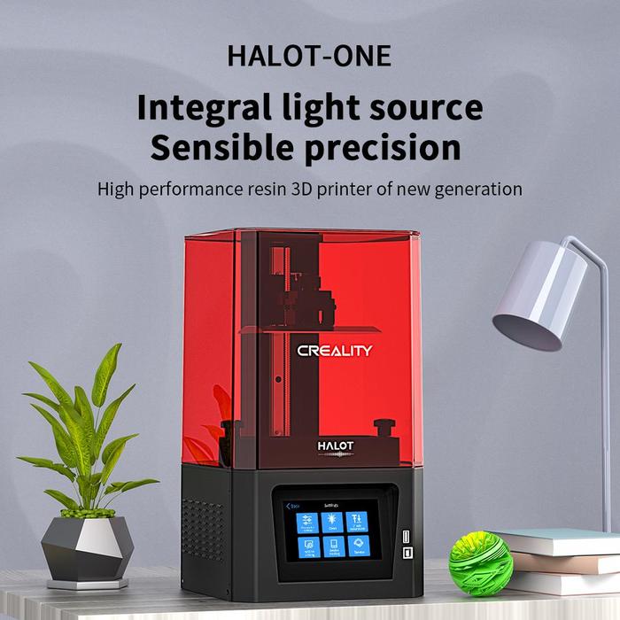 Jual CREALITY 3D HALOT-ONE UV Resin 3D Printer - Jakarta Barat ...