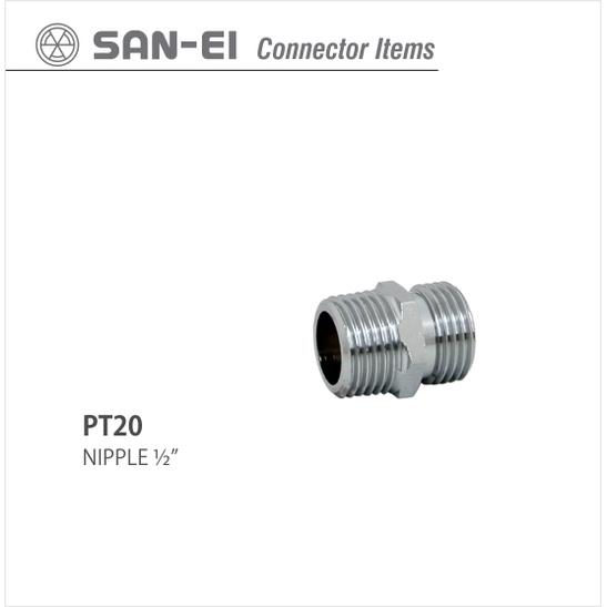 Jual SANEI Double Nipple 1/2 inch PT20 | Connector Items Nepel PT 20 - Jakarta Barat - SAN-EI ...