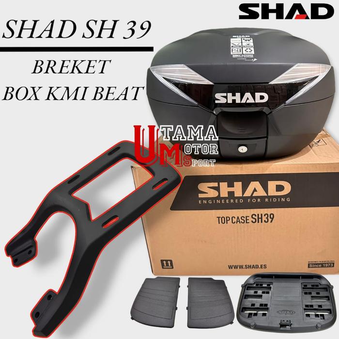 Jual PAKETAN PAKET Box SHAD SH39 Dan BREKET Box KMI Beat Karbu Beat Fi ...
