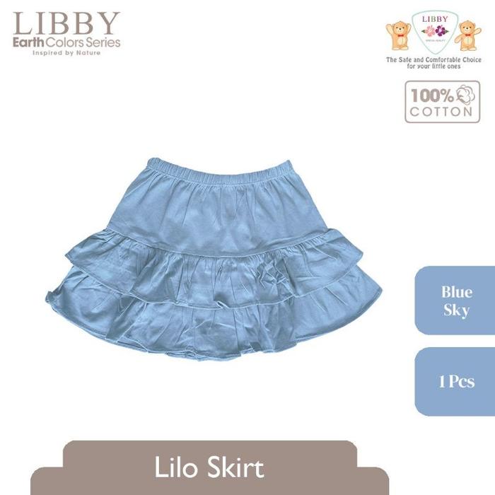 Jual Libby Baby Libby Earth Series Lilo Skirt Cotton Segitiga Bayi Bloomer - Blue Sky, 1-2 Tahun ...