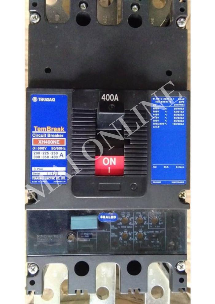 Jual MCB MCCB XH400NE 3P 400A 65KA ADJUSTABLE (400AF) TERASAKI JEPANG Best - Kota Surabaya ...