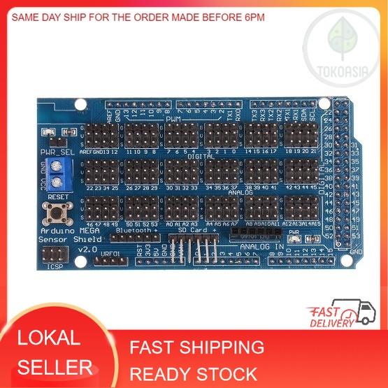 Jual MEGA Sensor Shield V1.0 V2.0 Dedicated Expansion Board Arduino 2560 - Kota Pekanbaru ...