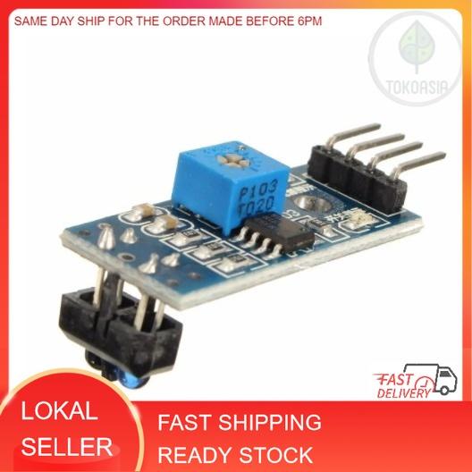 Jual TCRT5000 Infrared Reflective Switch IR Barrier Line Track Sensor ...