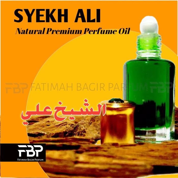 Jual Parfum Syeikh Ali Syekh Pria Minyak Wangi Arab Asli Syeh Saudi ...