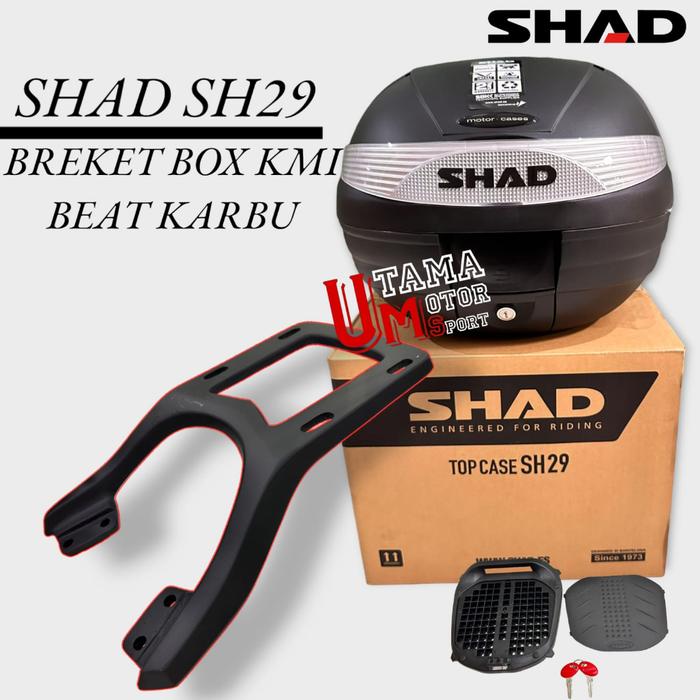 Jual PAKETAN BOX BELAKANG SHAD SH29 DAN BREKET BOX BEAT KMI ORIGINAL - Jakarta Timur - Utama ...