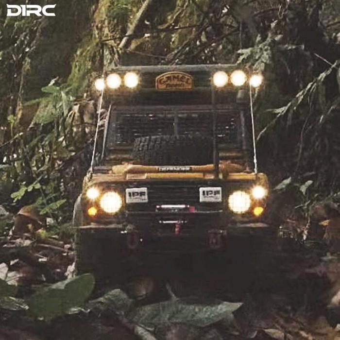 Jual D1Rc D90 Defender Camel Trophy Metal Chasis 110 Rc Crawler ...