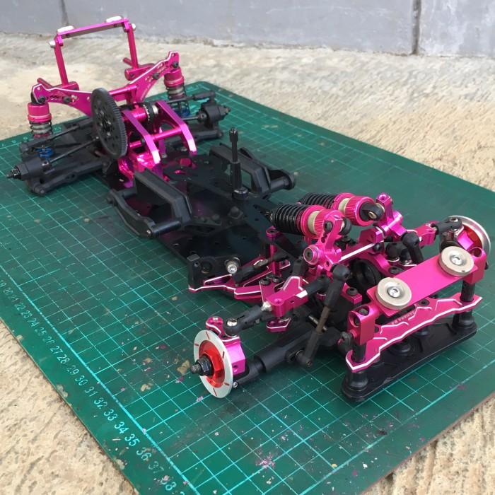 Jual Kit rc drift 1/10 sakura d4 upgrade not yokomo yd2s d5 - Jakarta ...