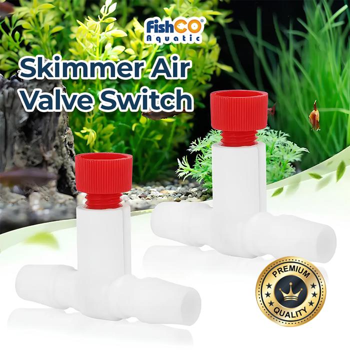 Jual Fishco Regulator Valve Selang Aerator Aquarium – Skimmer Air ...