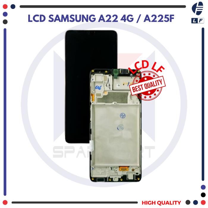 Jual LCD Samsung A22 4G / A225F Include Frame Fullset Touchscreen ...