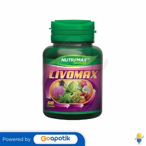 Promo NUTRIMAX LIVOMAX BOTOL 60 KAPSUL Cicil 0% 3x - Kota Surabaya ...