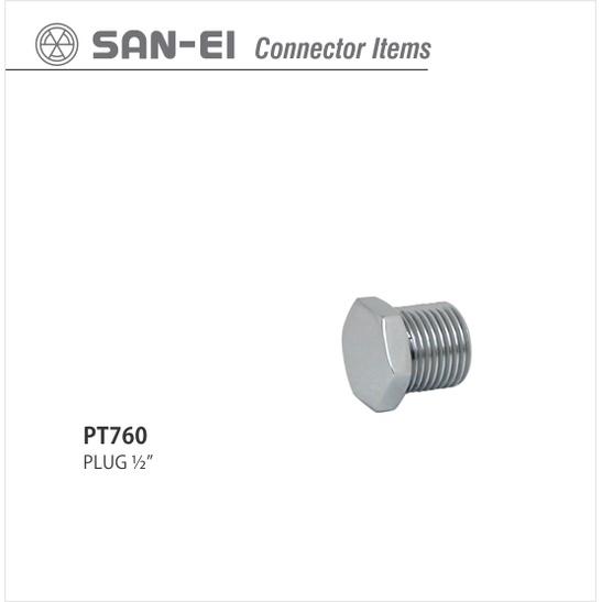 Jual SANEI Plug 1/2 inch PT760 | Connector Items PT 760 - Jakarta Barat - SAN-EI Indonesia ...