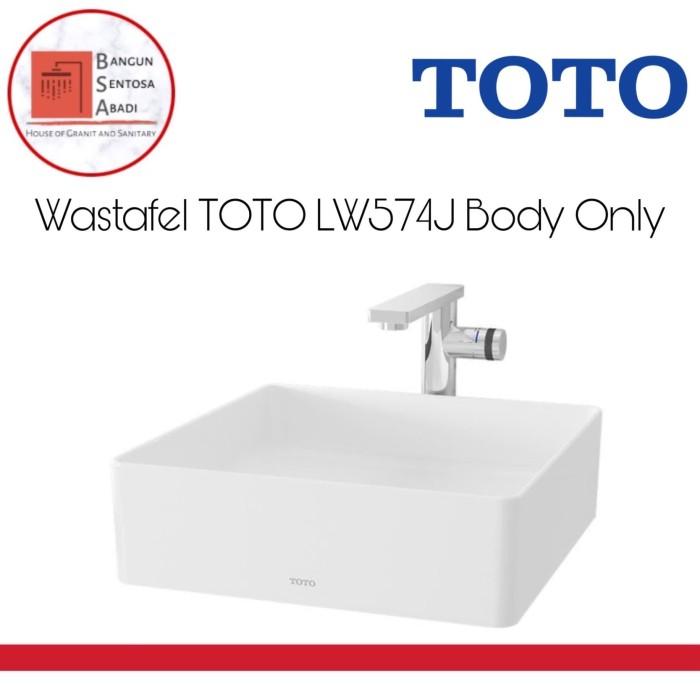 Jual WASTAFEL TOTO LW574J BODY ONLY / WASHTAFEL MEJA / WASTAFEL CUCI ...