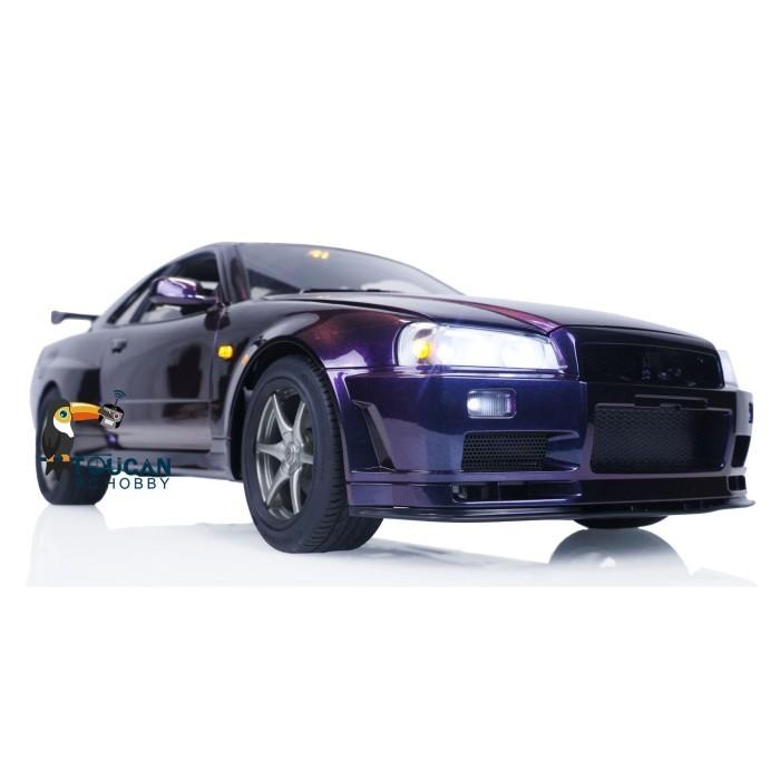 Jual GX Capo 18 Rc Drift Car For Gtr R34 Rtr Sky Remote Control Raci ...