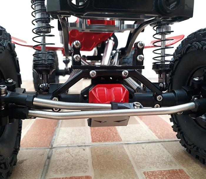 Jual " Bandito Kit Frame Rc Adventure Scx10 Ii Full Metal 313Mm Mirip ...