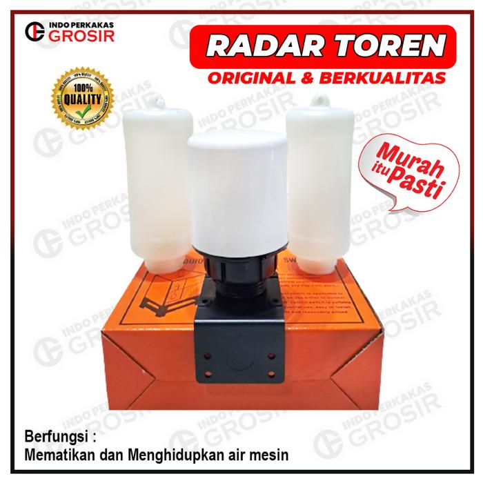 Jual Pelampung Air Radar Toren Otomatis Tandon Original Euro Listrik ...