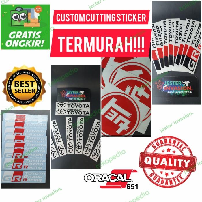 Jual Sticker Stiker Logo Perusahaan - Jakarta Barat - Pau Sticker ...