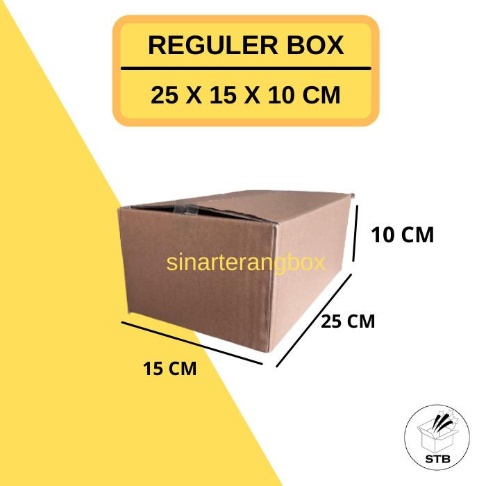 Jual Kardus Box Polos Karton 25 X 15 X 1 Cm - Jakarta Selatan - Simba ...