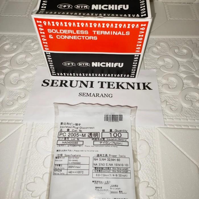 Jual PC 2005-M NICHIFU SOLDERLESS TERMINAL & CONNECTORS - Kota Surabaya ...