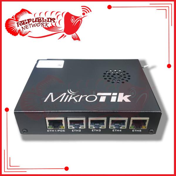 Jual MikroTik RB450Gx4 RB450 Gx4 - Jakarta Utara - Republik Network ...