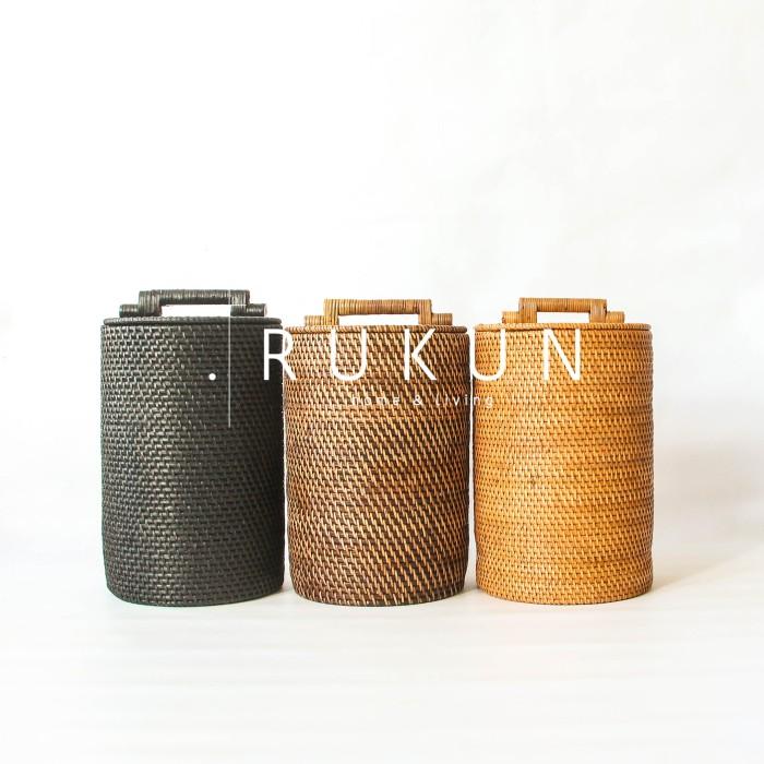 Jual ULA | Natural Trash Bin | Tempat Sampah Rattan Rotan - Kota Tangerang Selatan - ernapetshop ...