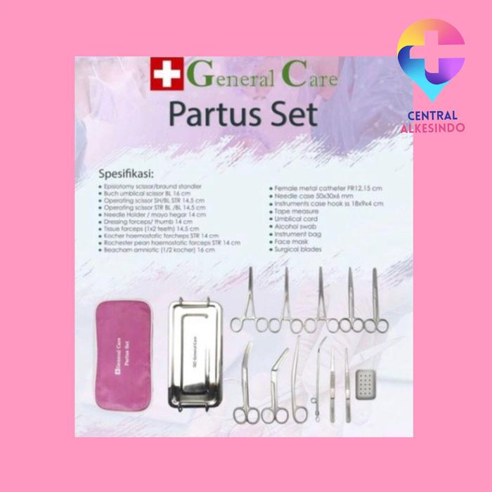 Jual Partus Set General Care GC Partus Surgery Set Central Alkesindo ...