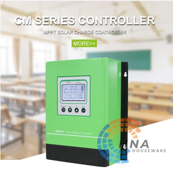 Jual MPPT 60A SNADI solar charge controller SCC PV solar panel surya ...