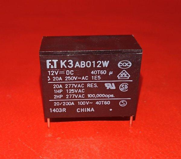 Jual Relay Pcb Modul Indoor Ac Daikin F&t K3ab012w 12vdc 20a - Jakarta ...