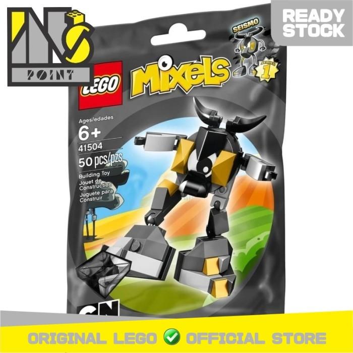 Jual LEGO 41504 - Mixels - Mixels Series 1 Seismo - Kota Denpasar ...