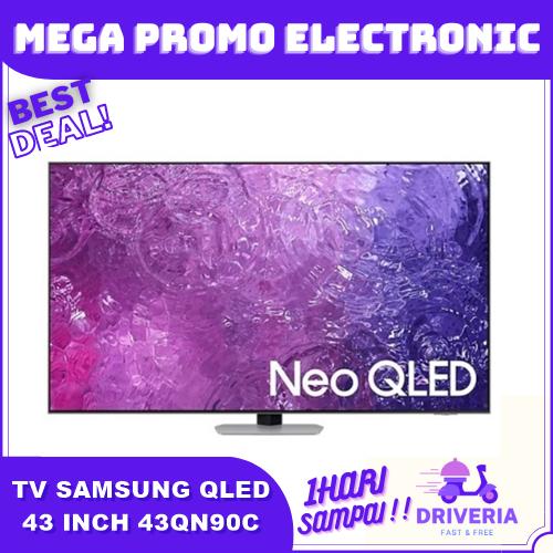 Jual SAMSUNG 43QN90C NEO QLED TV 43 INCH SMART TV UHD 4K ANTI REFLECTION - Jakarta Barat ...