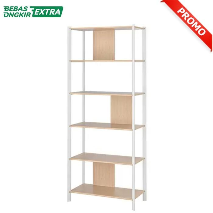 Jual Rak Tinggi Fungsional TSTA Minimalis Modern Ukuran 80x195cm ...
