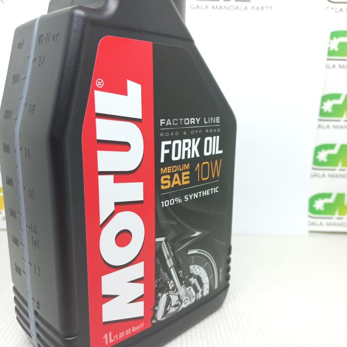 Jual MOTUL Fork Oil Light 10W 1Liter Oli Shock Hidrolik Full Synthetic 1L - Kab. Bandung - Gala ...