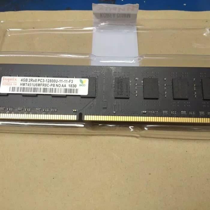 Jual MEMORY RAM HYNIX 4GB DDR3 PC12800 4 GB DDR 3 Memori PC Komputer ...