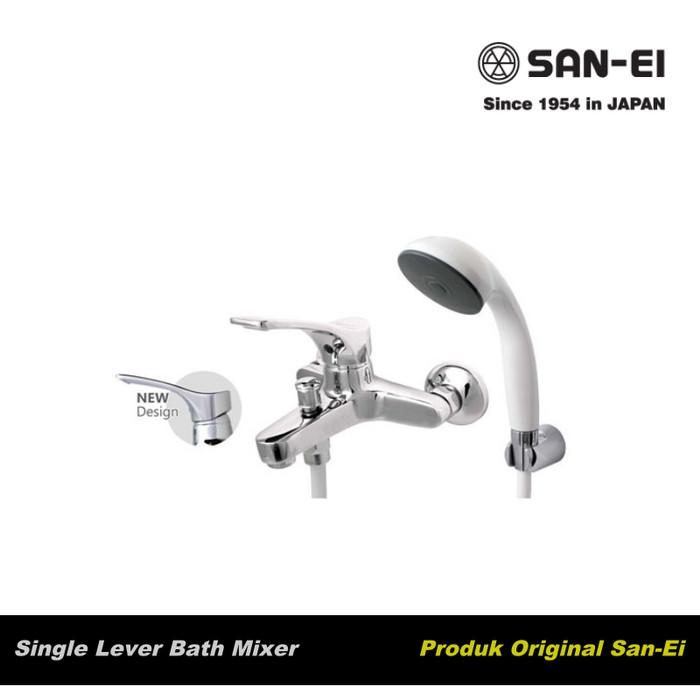 Promo SANEI Kran Shower Set Single Lever Bath Mixer SK27351 | Keran SK ...