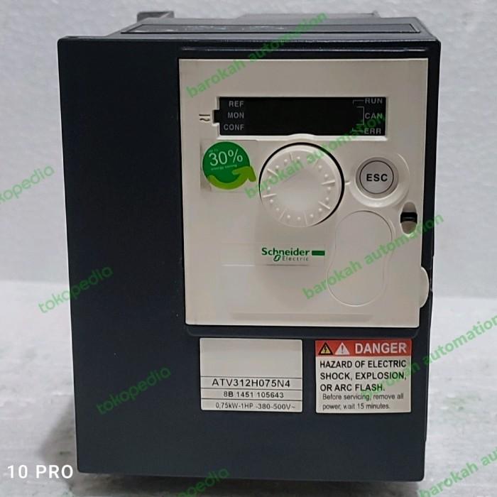 Jual Inverter Schneider 0.75Kw/1Hp 3Ph 380V ATV312H075N4 Best - Kota ...