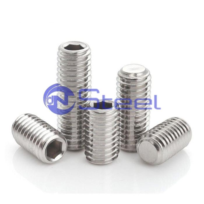 Jual Baut L Tanam Stainless 304 M8 x 10mm | Socket Set Screw SS304 8x10 ...
