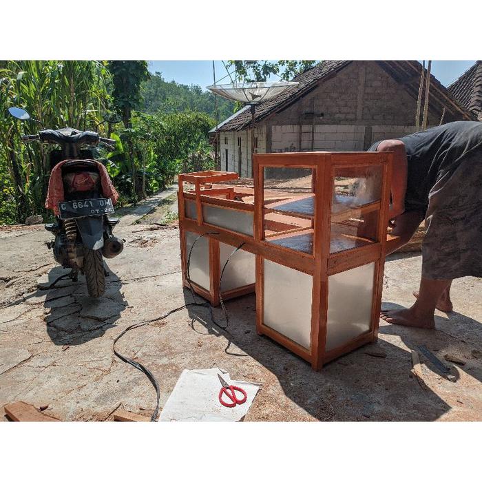 Jual gerobak motor gerobak sosis bakar gerobak batagor gerobak telur ...